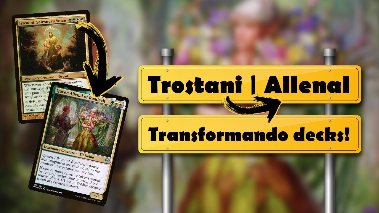 Queen Allenal | R$ 75 | Deck tech | Transformando Decks! - YouTube