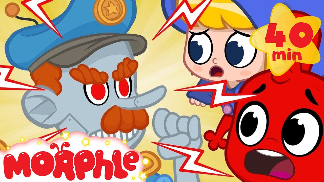 The Robots Are Back! - My Magic Pet Morphle | Cartoons For Kids ...