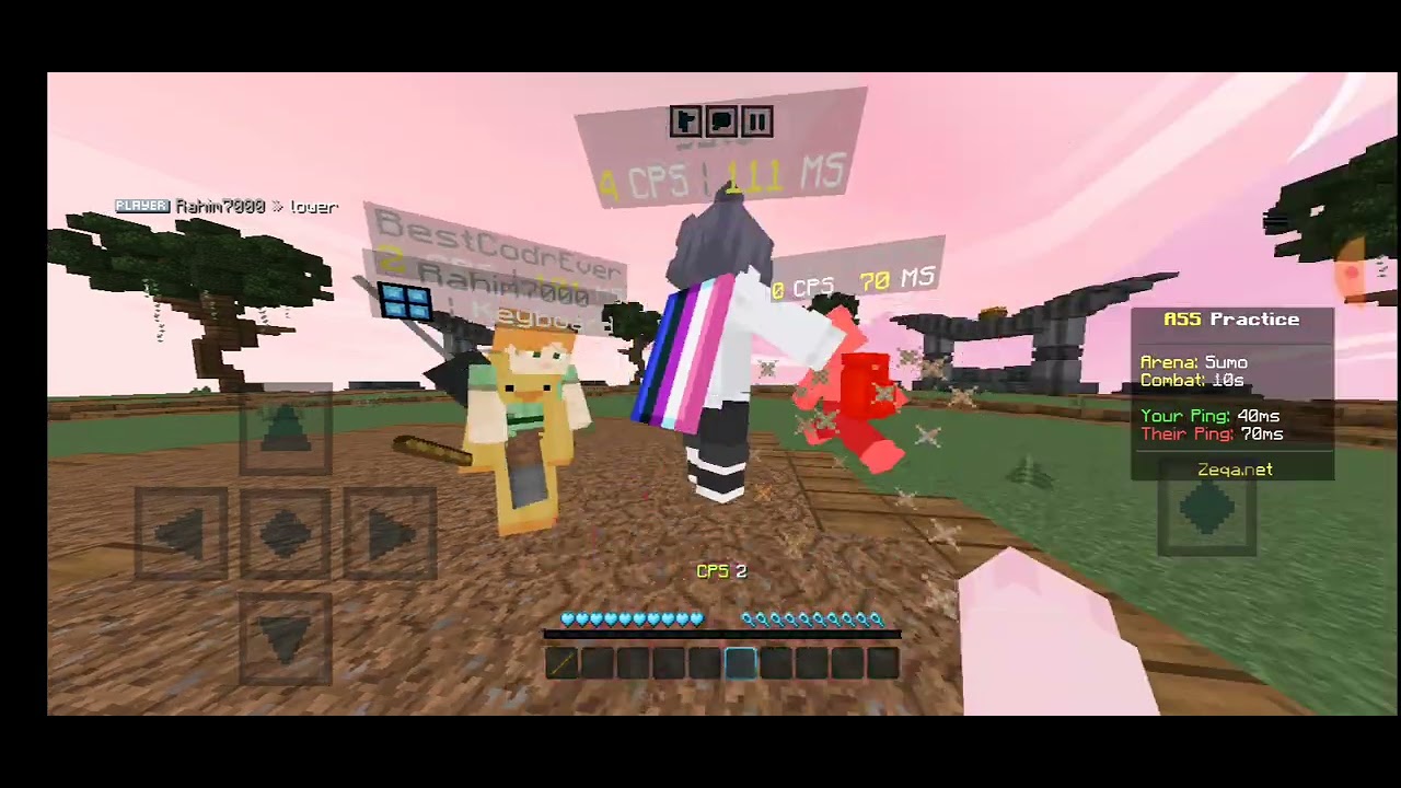 Playing Zeqa server w MANY KILLS - YouTube