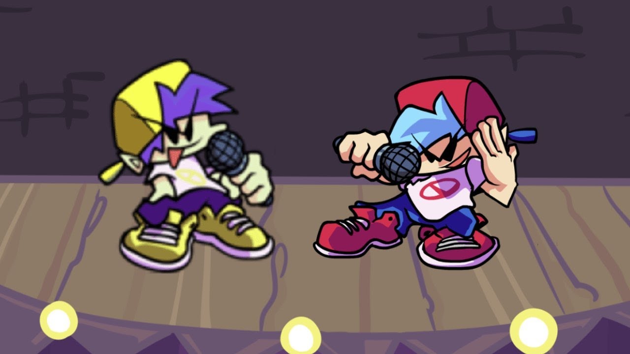 REROY (But FNF 2 Boyfriend Sings It) - YouTube