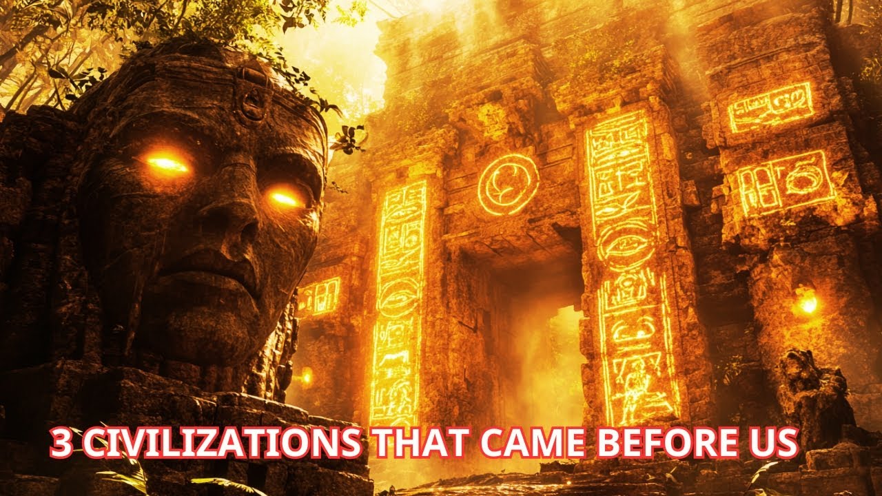 Pre-Flood Civilizations That Existed Before Humans | Atlantis, Lemuria ...