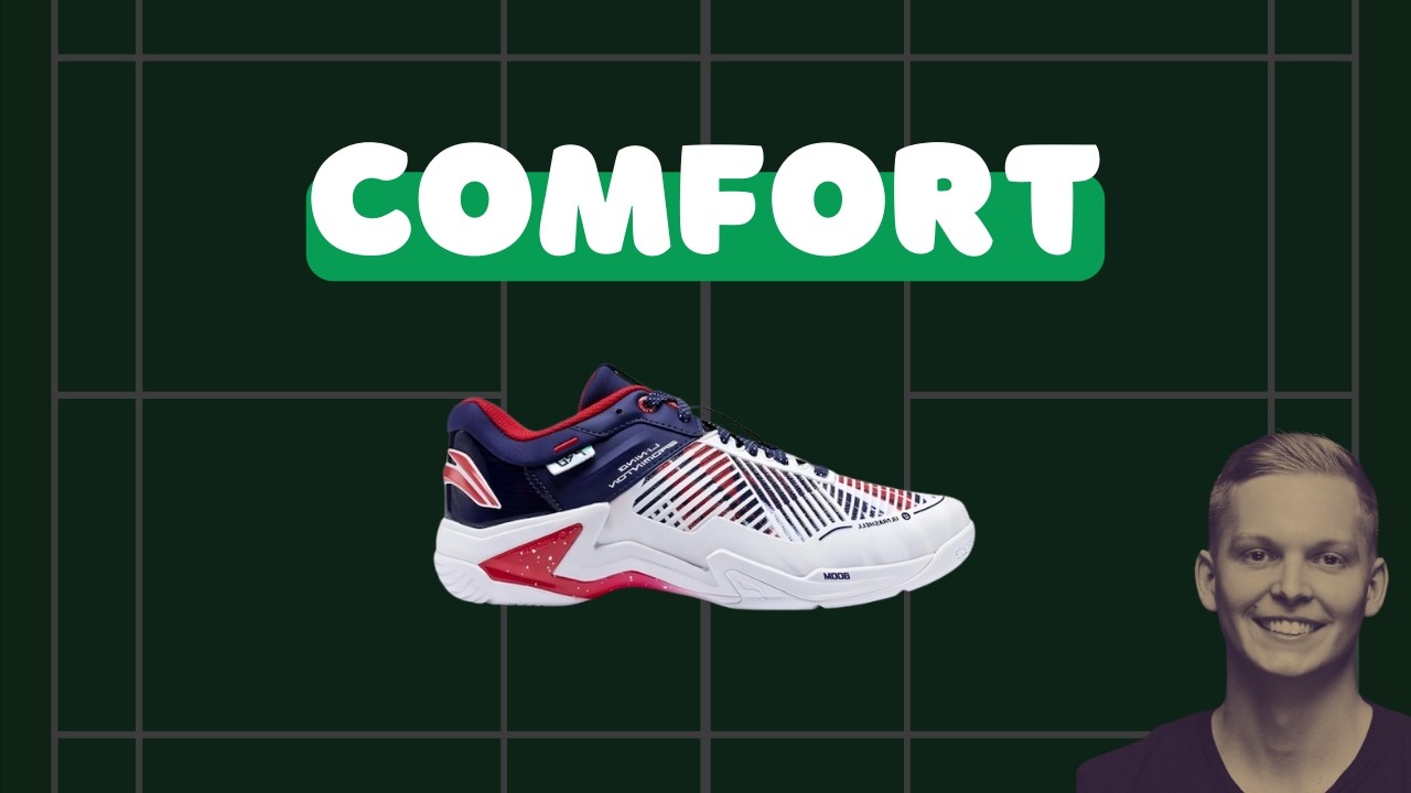 Li-Ning Thunder Pro review: max cushion and comfort - YouTube