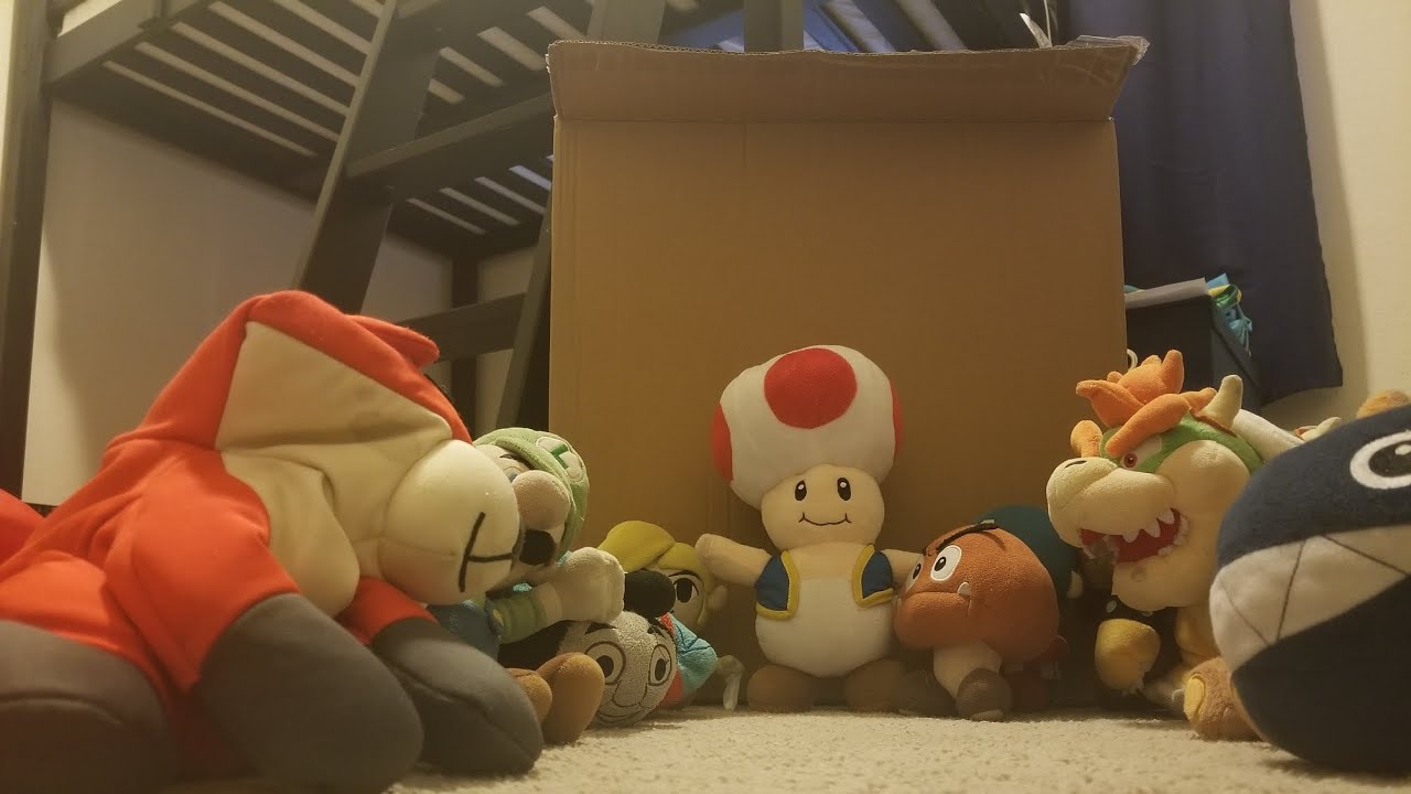Mario special The Return of Evil Toad part 3 Bowser's turn - YouTube