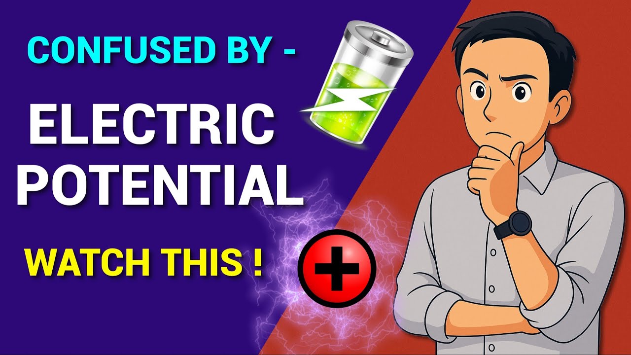 What is Electric Potential? Explained in simple terms. - YouTube