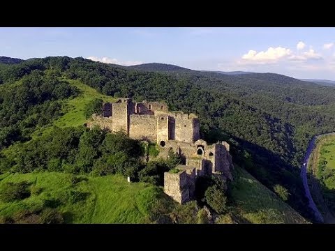Cetatea Șoimoș,Lipova - Arad - YouTube