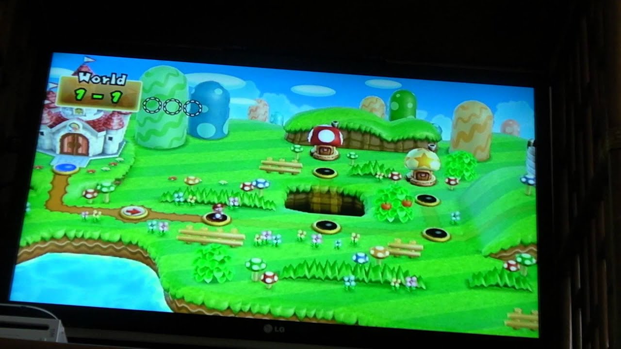 Super Mario Bros Wii: Epic Failure!!! - YouTube