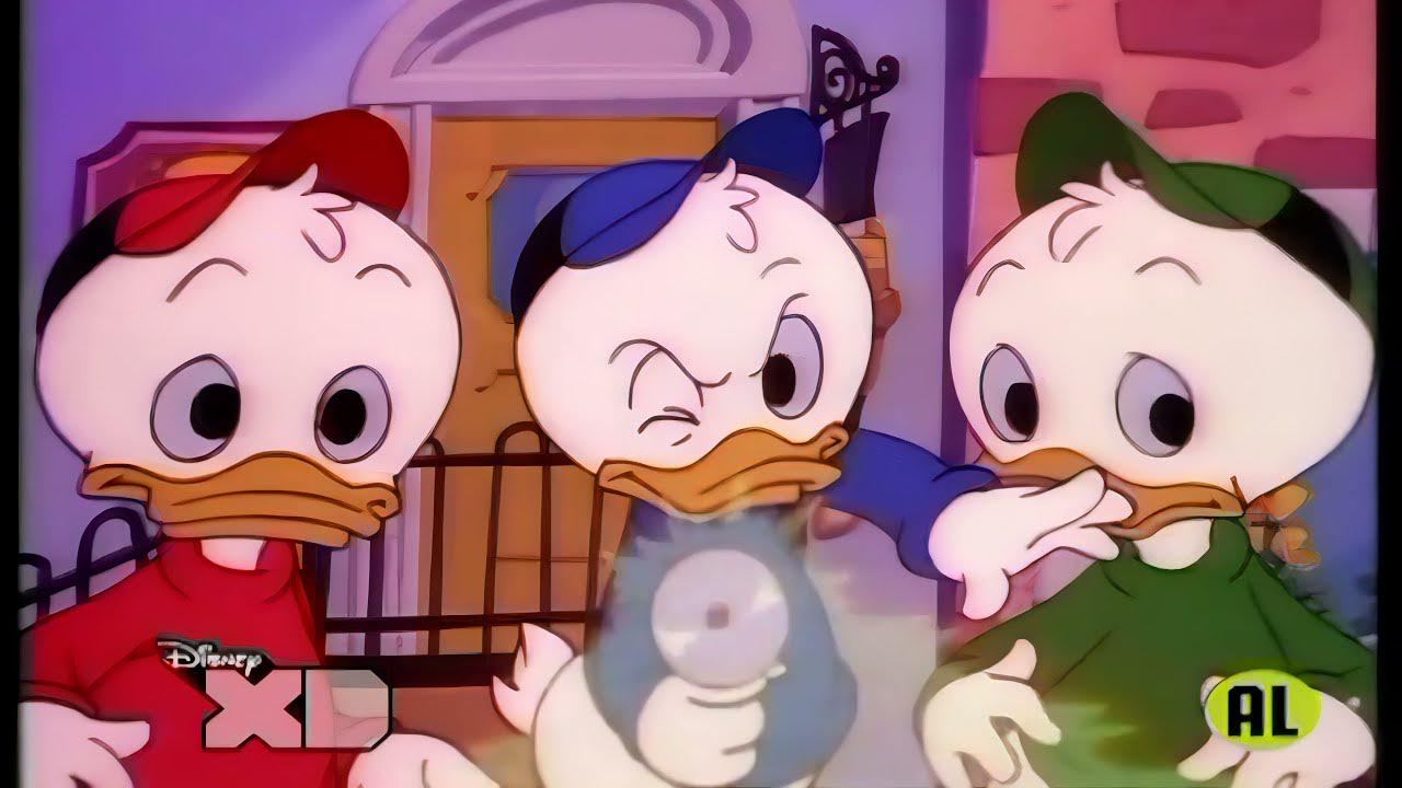 Ducktales intro nederlands (4K Remastered) (Dutch) - YouTube