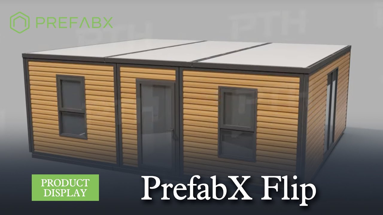PrefabX Flip: Redefining Modular Living - YouTube