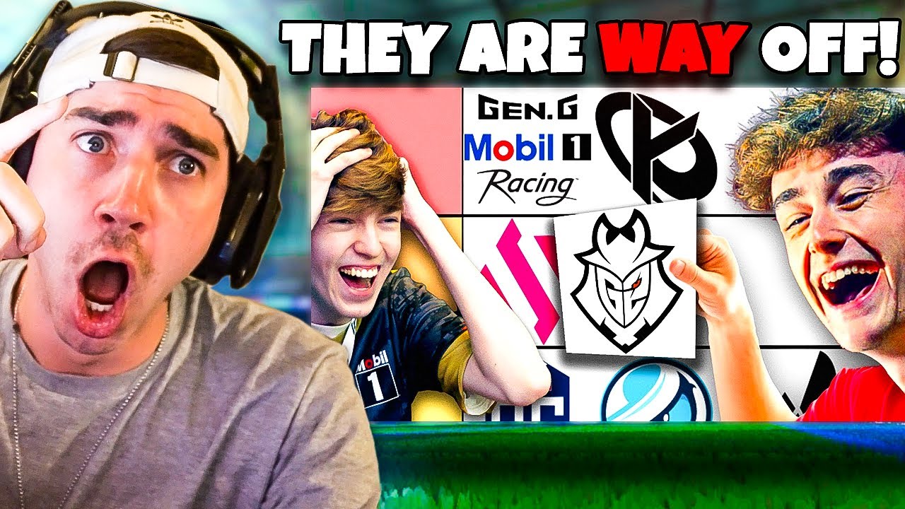 RLCS MAJOR 1 TIER LIST x GENG TIER LIST COMPARISON | Rocket League ...