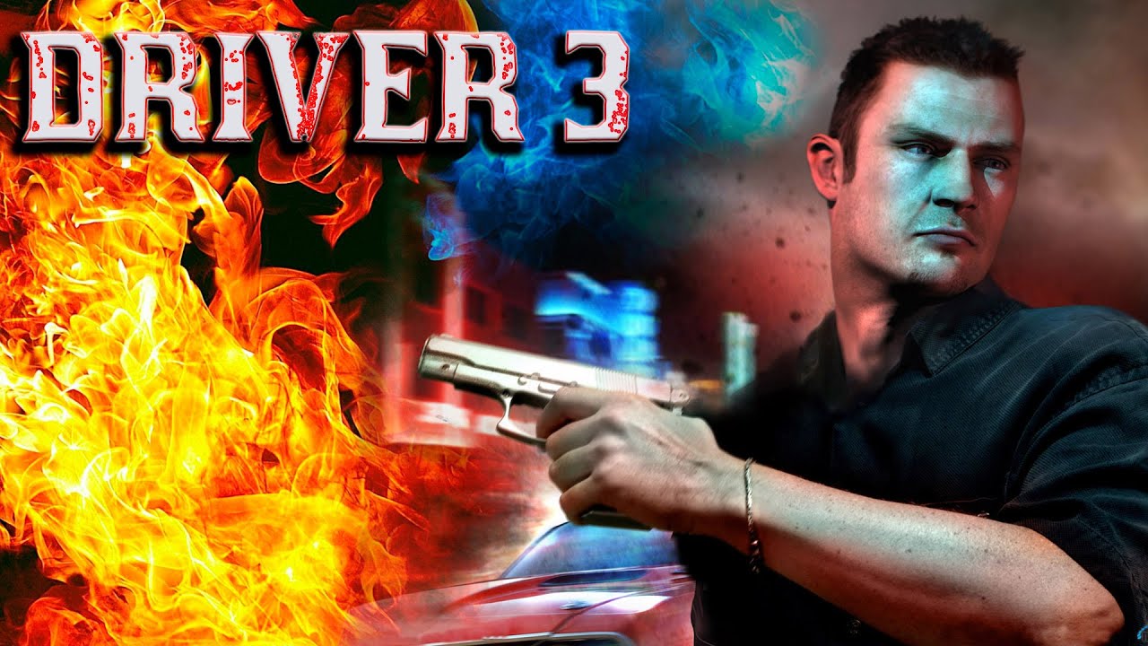 DRIVER 3 ПРОХОЖДЕНИЕ СТРИМ ВТОРОЙ - YouTube