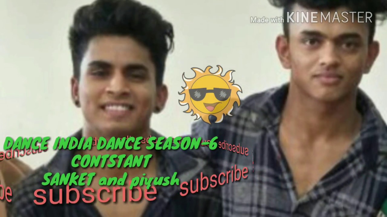 Sanket and piyush | DANCE INDIA DANCE SEASON -6 COTESTANT |ankola ka ...