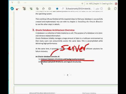 S3 ch3 creating database - db architecture instance1 - YouTube