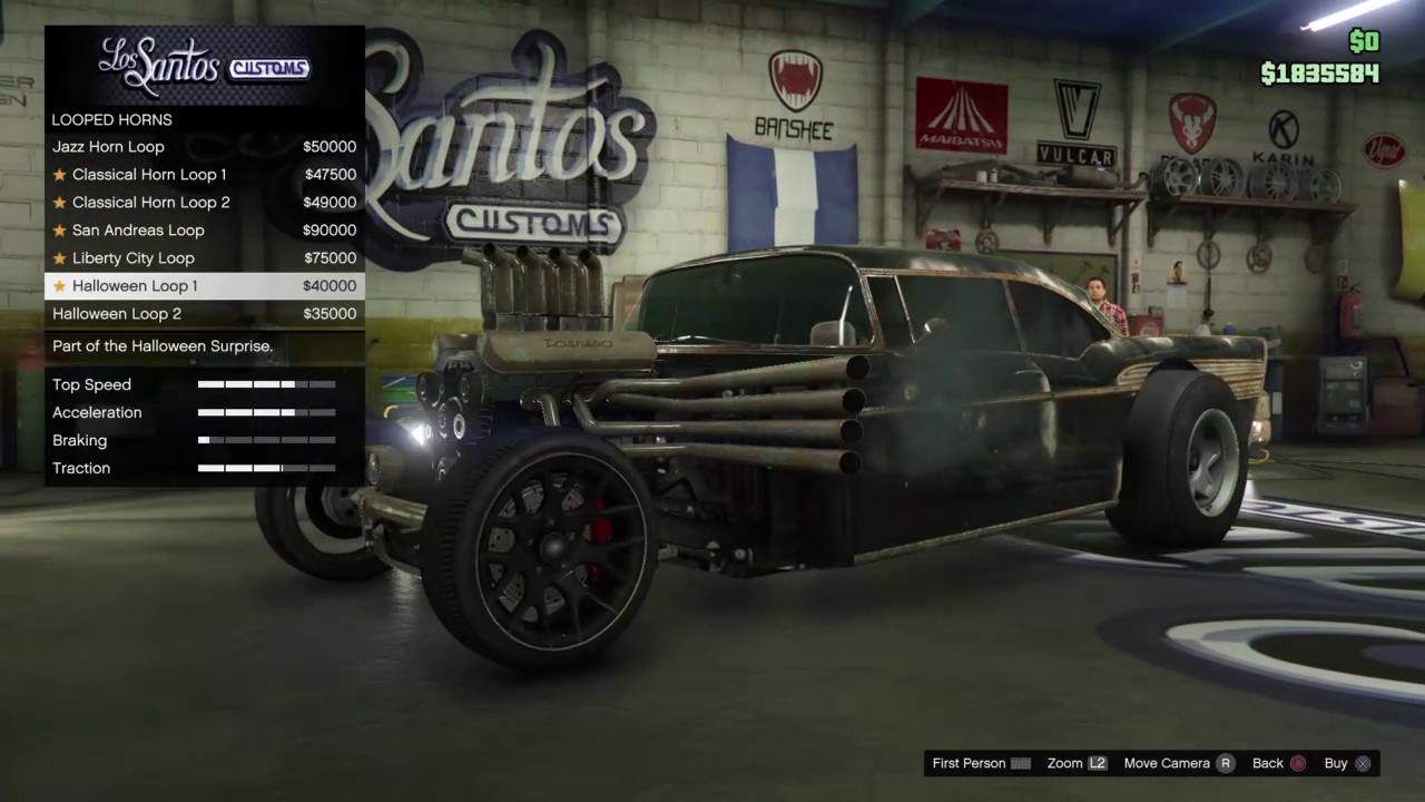Gta v Rat Rod - YouTube