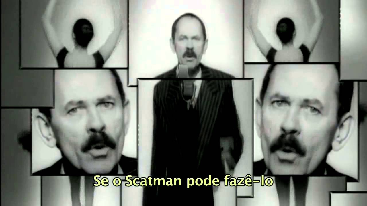 Scatman John - Scatman 1994 Scatman's World HD - YouTube
