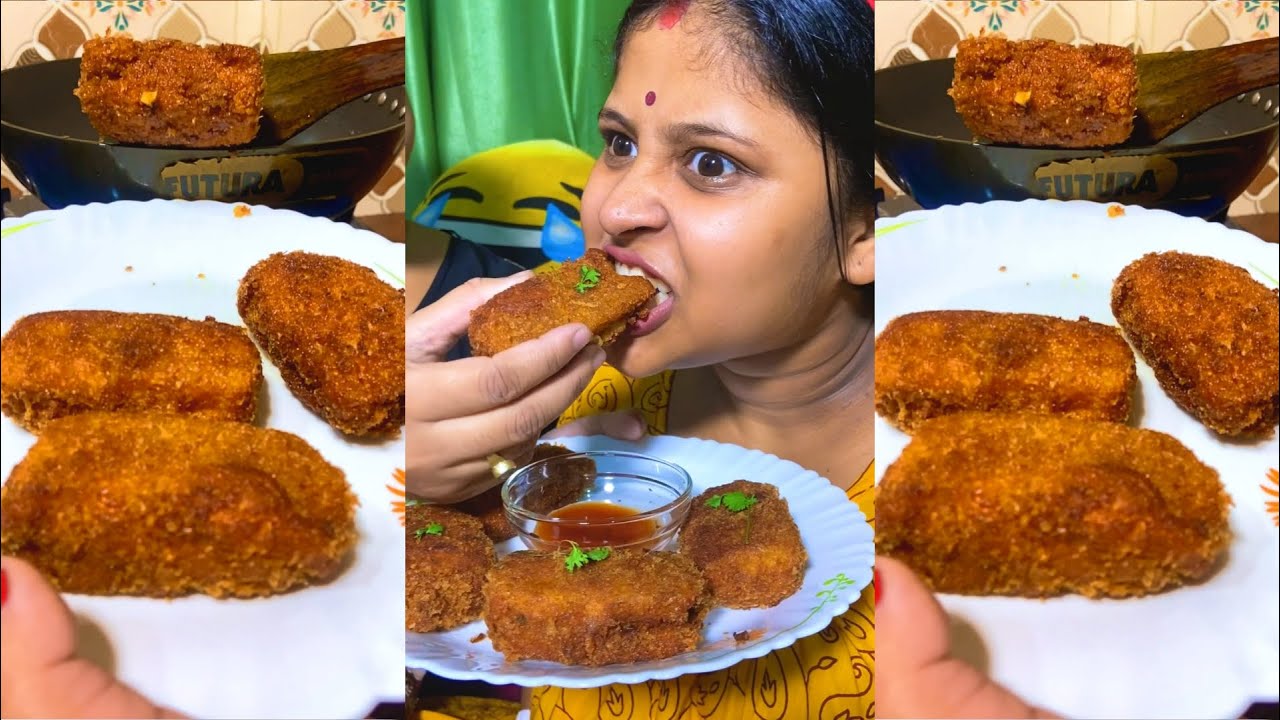 Unique Bread Snacks Recipe @DiyaNag - YouTube