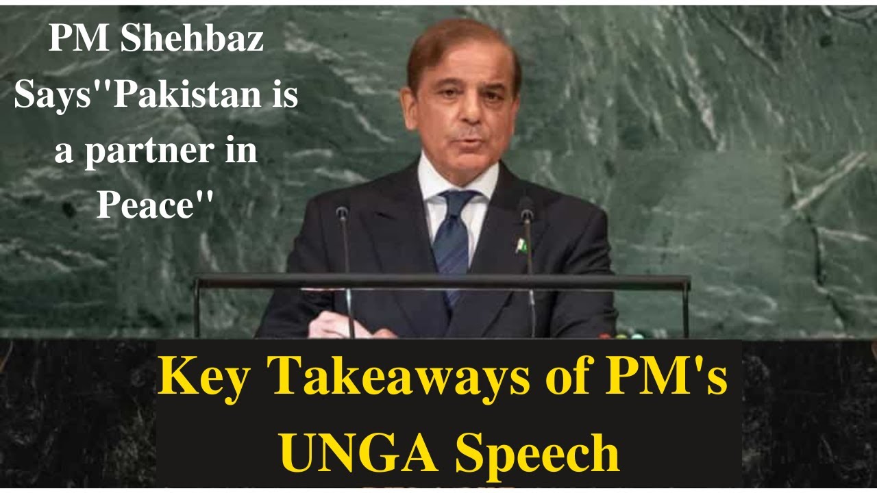 Css Target 2023 Icurrent Affairsipm Shehbaz Sharifs Speech At Unga I Css Csspreparation