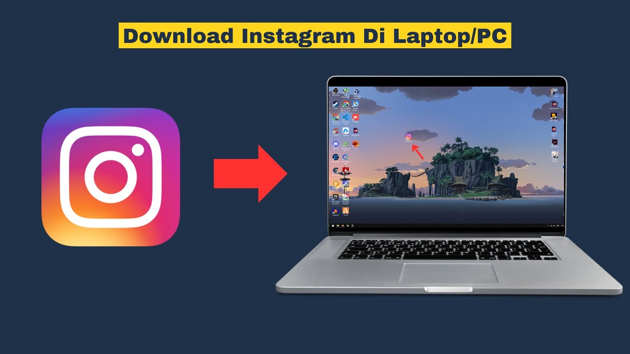 Cara Download Dan Install Instagram Di Laptop Tanpa Microsoft Store ...