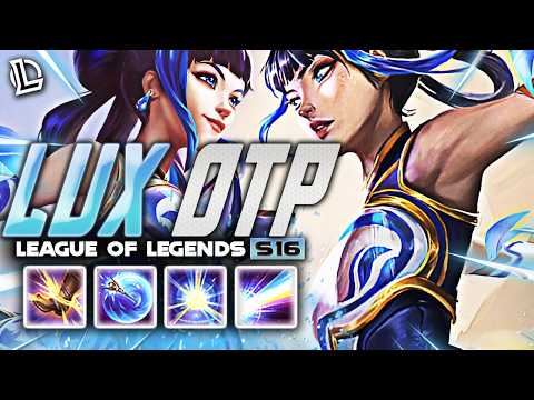 LUX MONTAGE #18 - LUX OTP | Ez LoL Plays