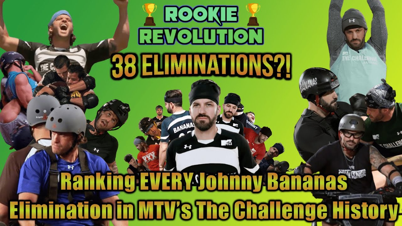 Ranking Every Johnny Bananas Elimination in MTV's The Challenge History ...