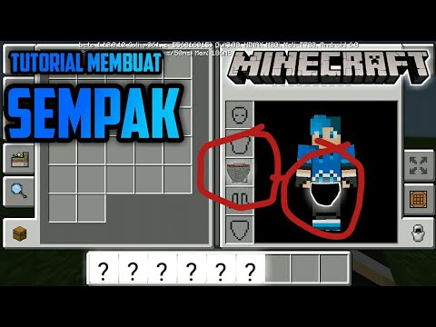 TUTORIAL MEMBUAT SEMPAK DI MINECRAFT PE
