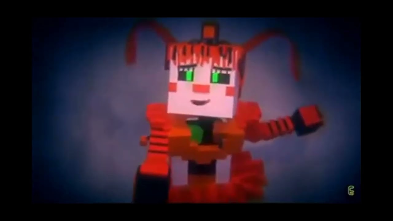 Minecraft FNAF animation I can't fix you - YouTube