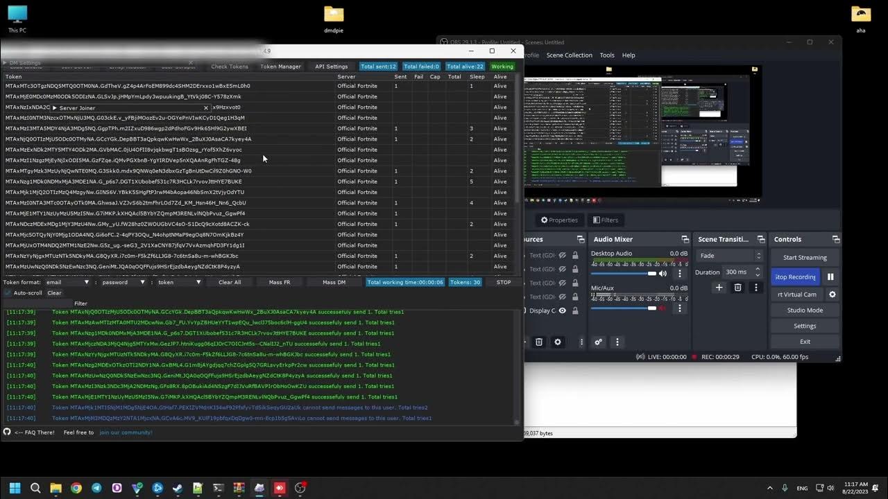 PIE Discord Mass-DM Tool │ Send 100K DMS Daily (2024) - YouTube