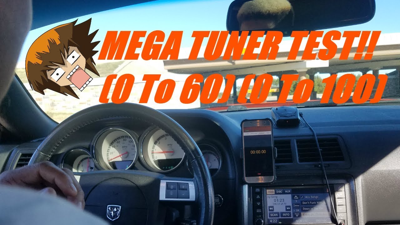 MEGA TUNER TEST!!!! Pt.4 (0 to 60) (0 to 100) (Most Fun I've Ever Had ...