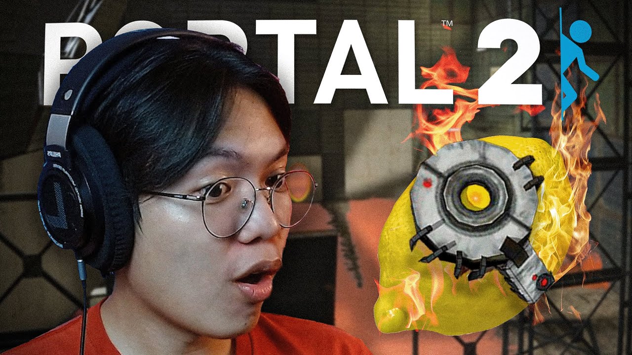 Combustible Lemons!! | Portal 2 - Blind Playthrough [6] | Macchi - YouTube