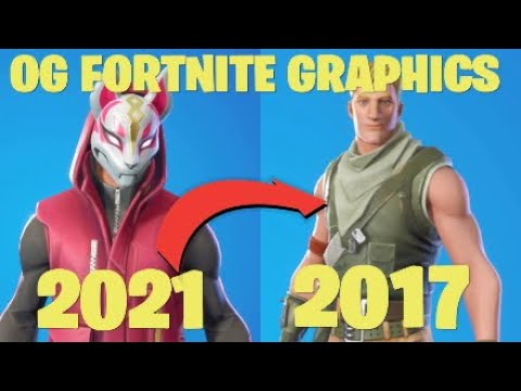 How To Get *OG FORTNITE GRAPHICS* - YouTube