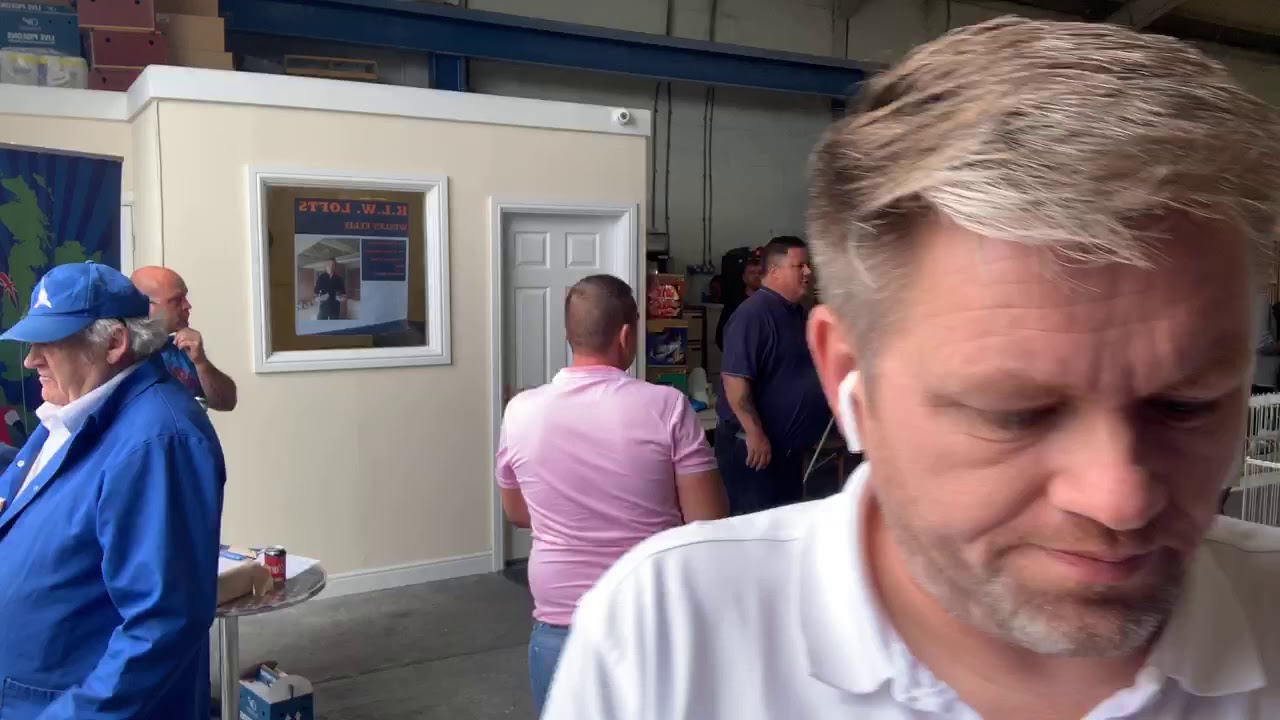 Mark Walker Rudy Van Reeth Raffles Draws - YouTube