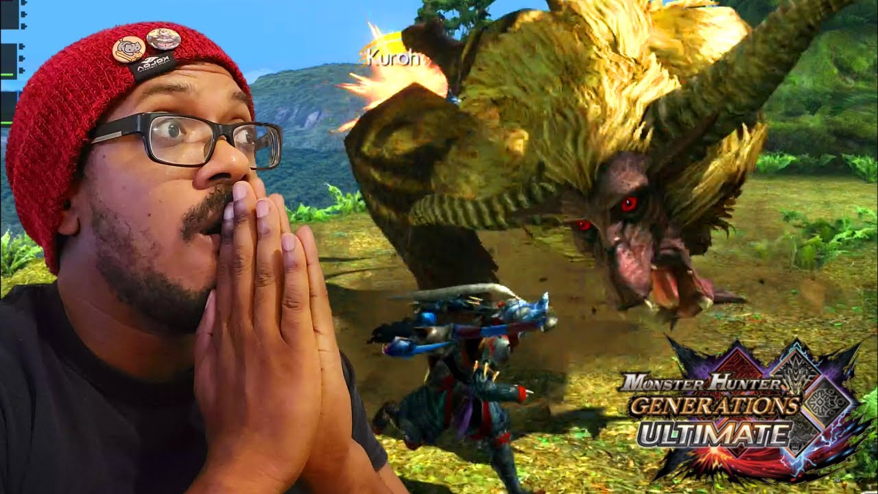 MHGU G4★ Furious Rajang Solo | This Rajang Is Too Fast - YouTube