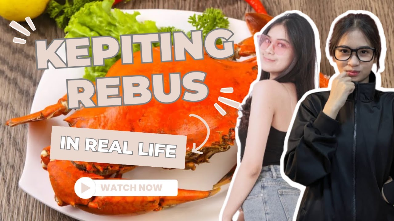 Kepiting Rebus In Real Life - YouTube