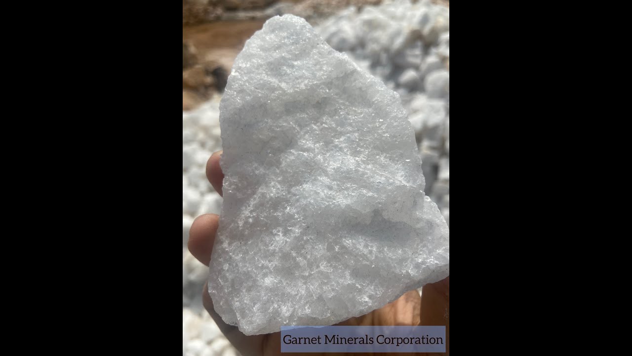 RAW HIGH PURITY QUARTZ MINING VIDEO - YouTube