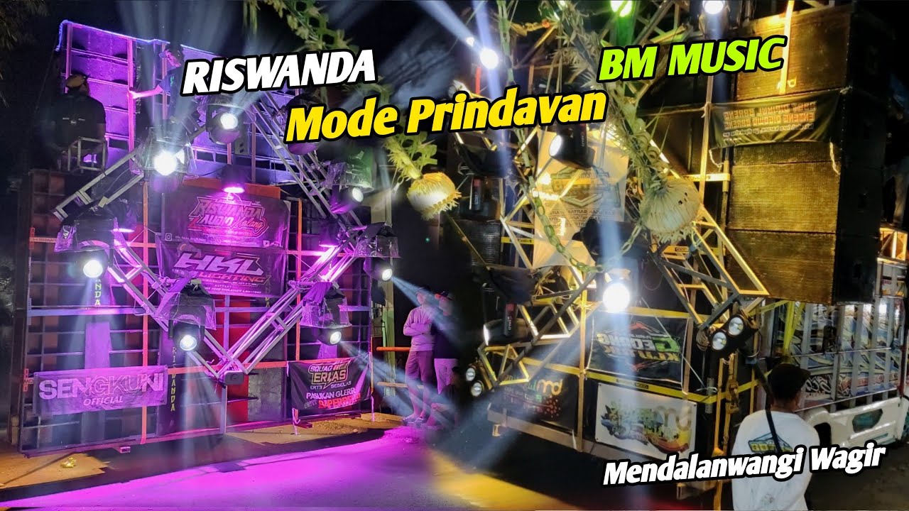 Lagi Trend mode Prindavan RISWANDA x BM Music,,FW Audio spek bidadari ...