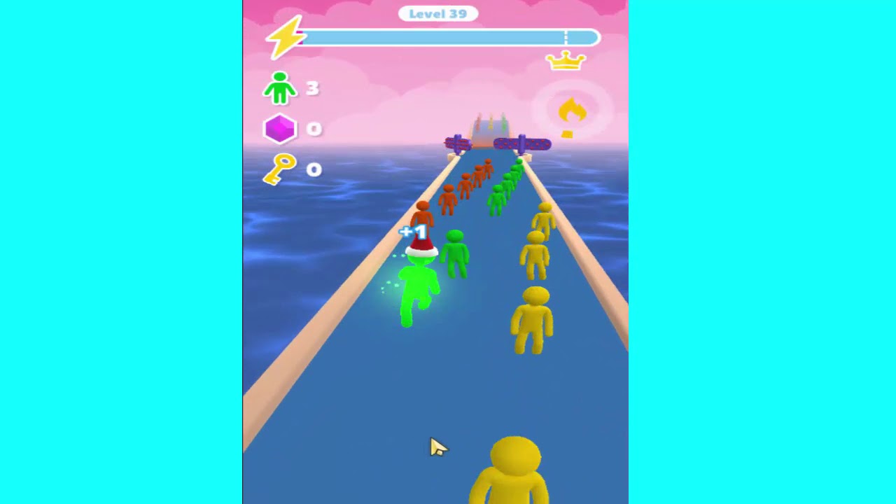 Gaint Rush 3D Run Giant Run New Mobile Game /Giant Rush! - YouTube