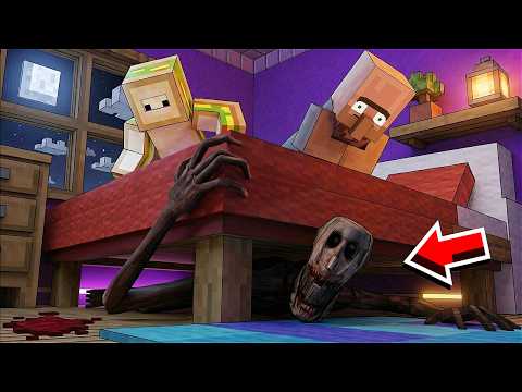 GECE 3'te UYUMAMALIYDIK! - Minecraft