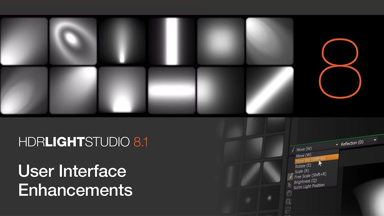 User Interface Enhancements in HDR Light Studio 8 - YouTube