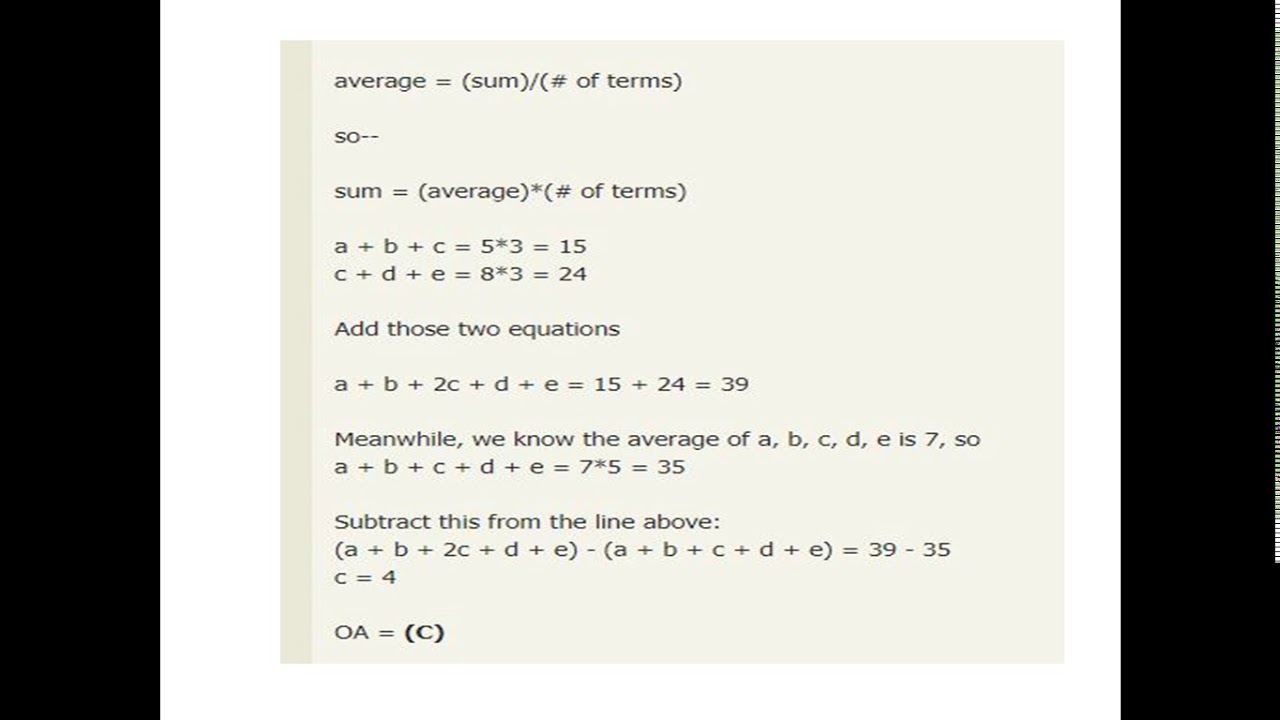 GRE Quant Practice Questions-part-2 - YouTube