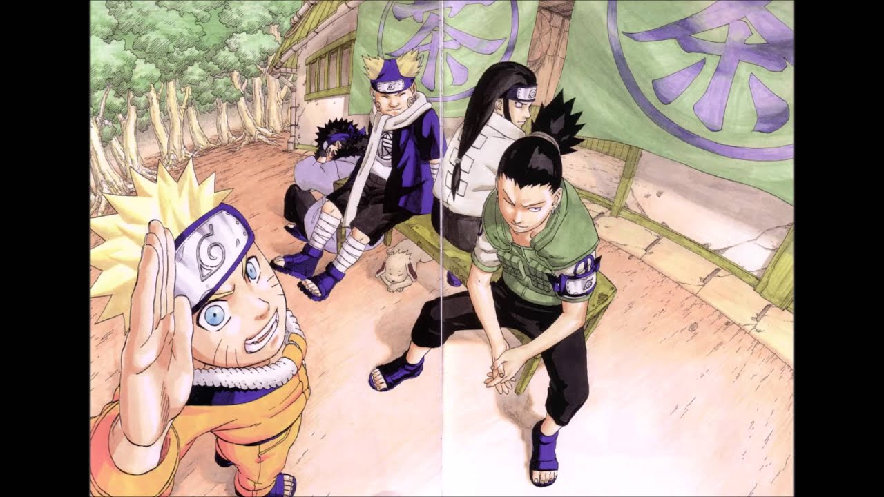 Nightcore - Naruto Opening 5 - YouTube