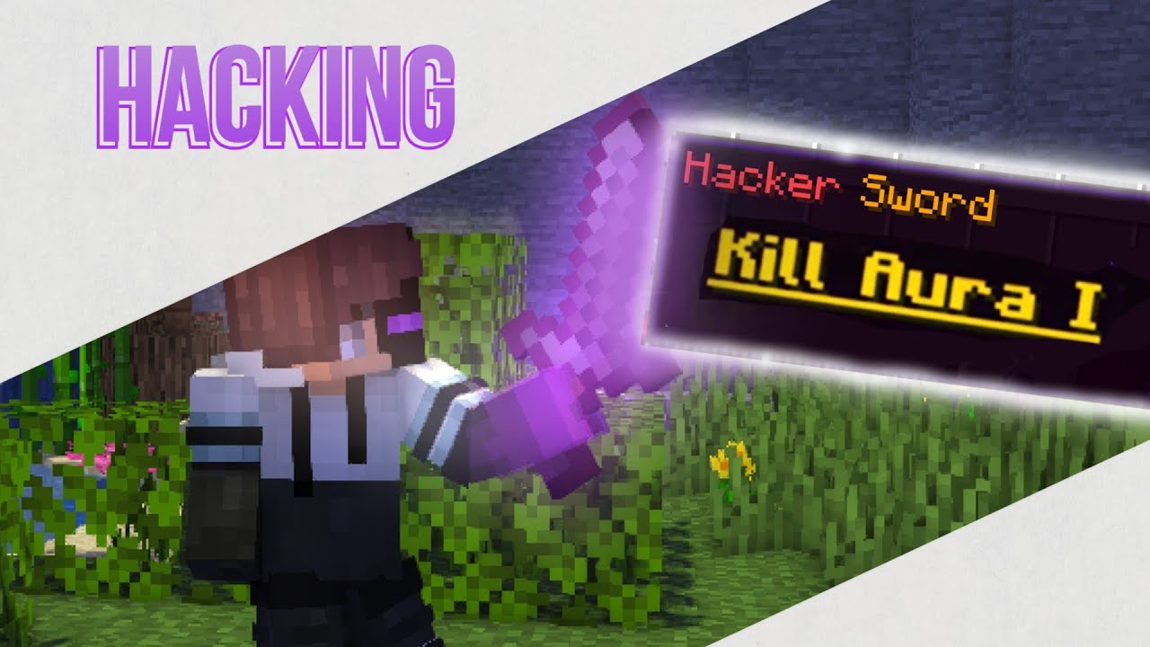 Using an OP Sword to Cheat Against a Pro (Commands 1.19) - YouTube