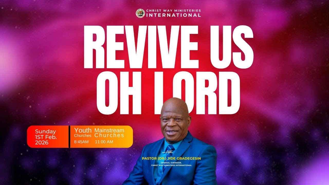 REVIVE US OH LORD // 1ST FEBURAY, 2026 - YouTube