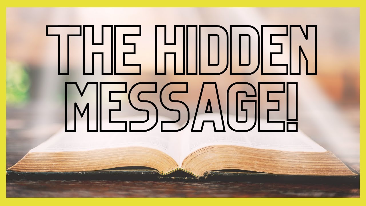 Is The Old Testament About CHRIST? 23-31 - YouTube