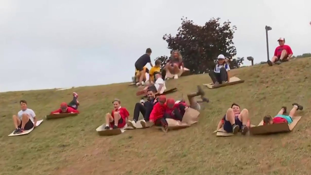 Justin Warmoth attempts traditional hill slide -- again -- at Little ...