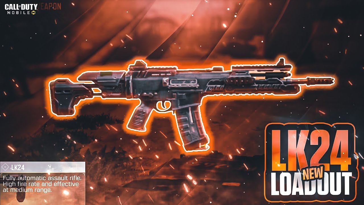 LK24 best gunsmith and gameplay #codm #lk24 #lk24gunsmith - YouTube