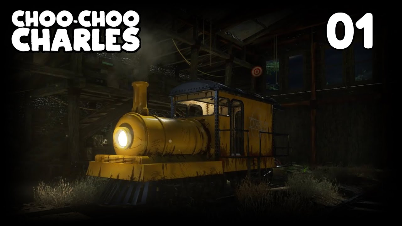 CHOO-CHOO CHARLES | Unser neuer ZUG ist Abfahrbereit | #01 - YouTube