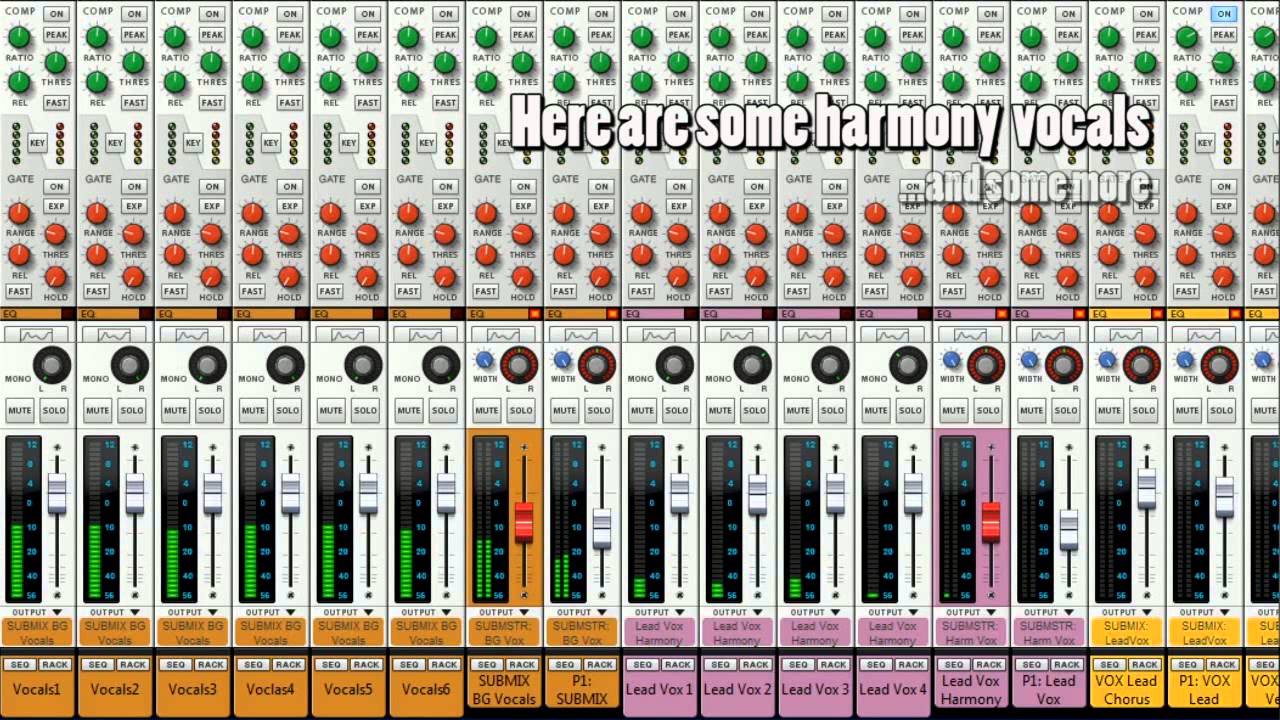 Reason 7 Rock Music Tutorial - Trailer - YouTube