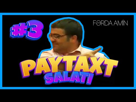 Fərda Amin — Paytaxt Salatı | 3-cü Seriya