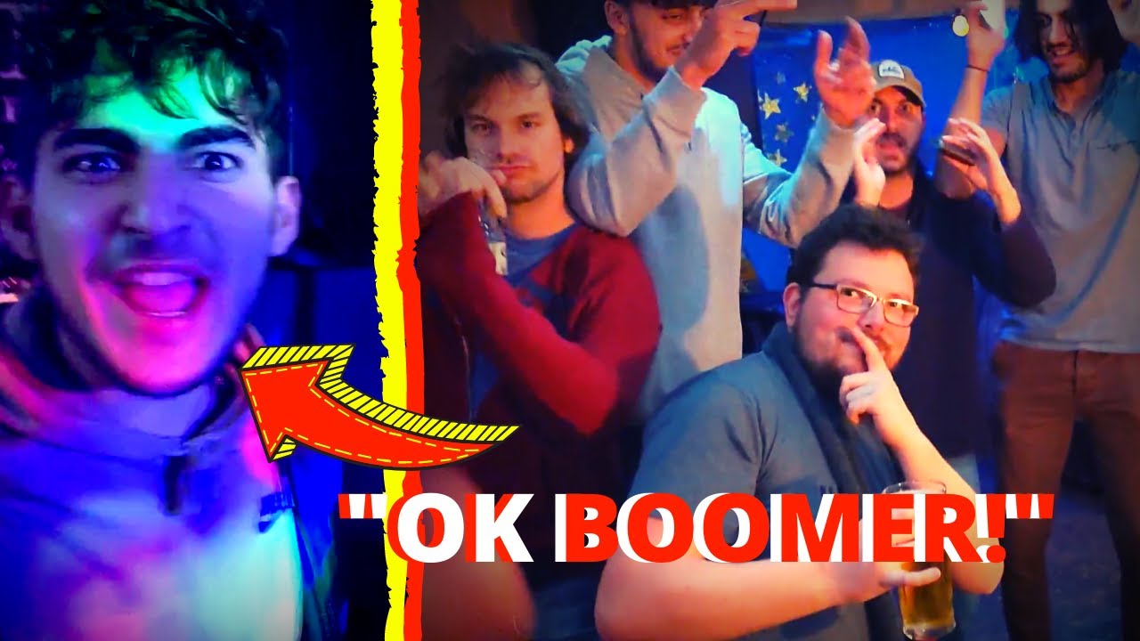 MAKING FRIENDS WITH BOOMERS *Ok Boomer* - YouTube