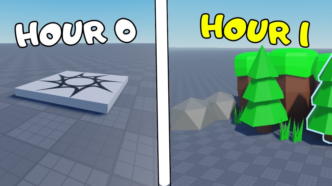 I Make A Low Poly Simulator Pack In 1 Hour! - YouTube