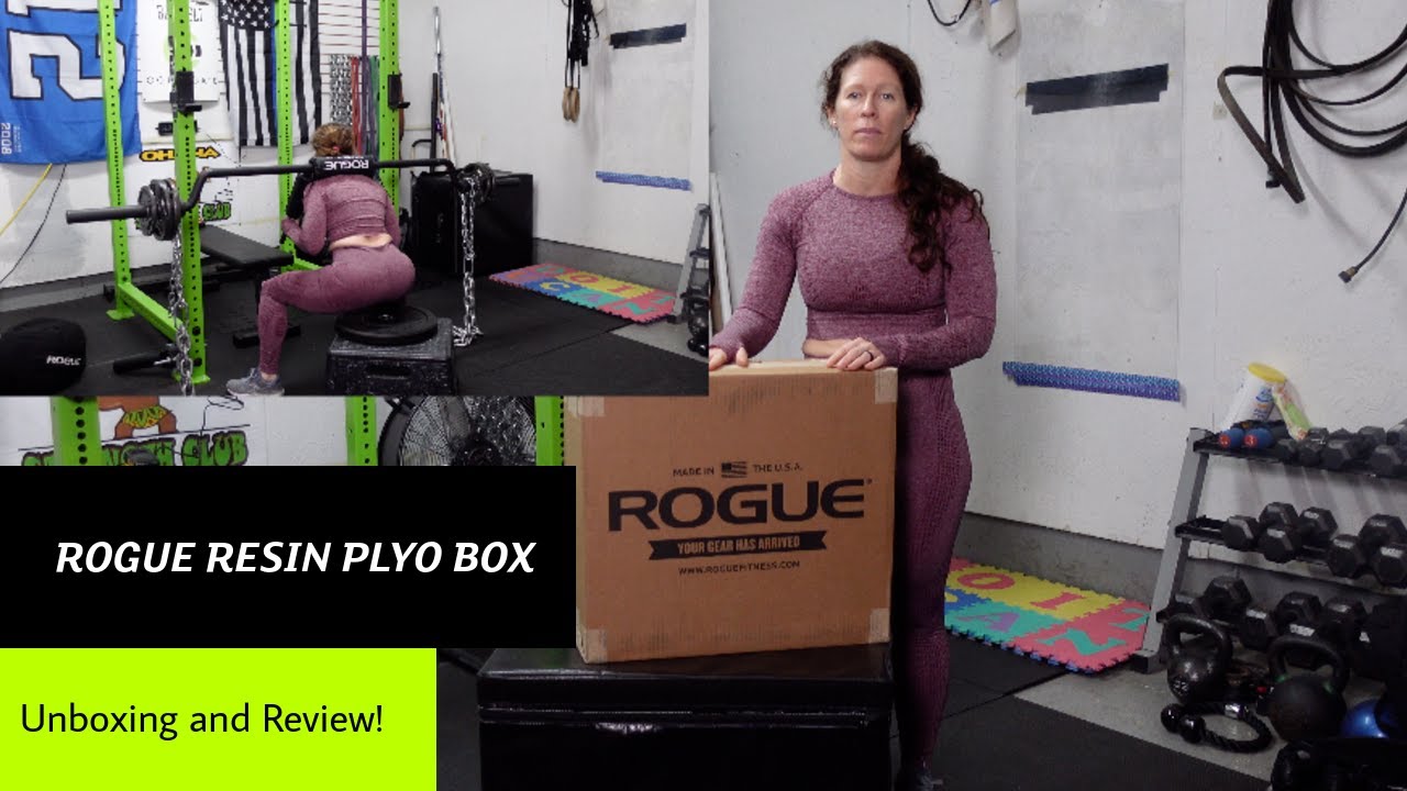 Rogue Resin Plyo Box Review! - YouTube
